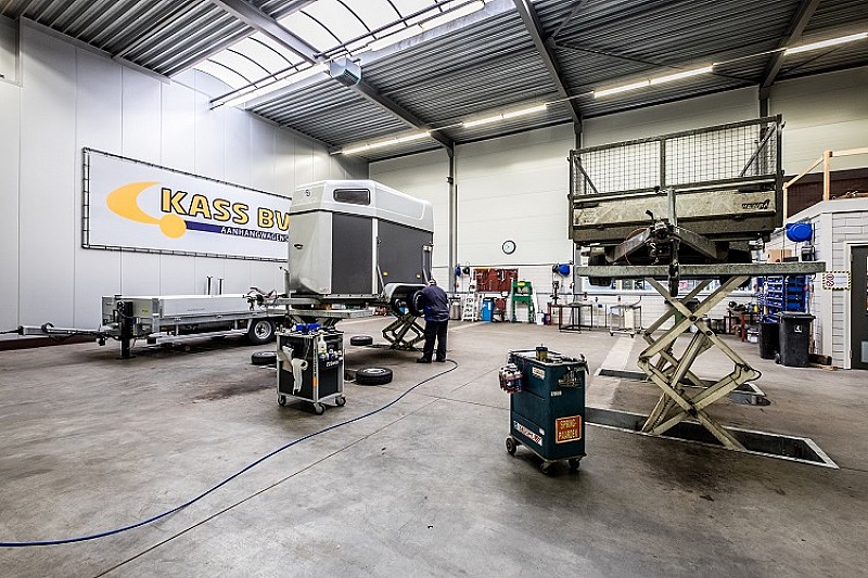 Kass BV - Al jaren gespecialiseerd in aanhangwagens