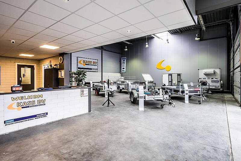 Kass BV - Al jaren gespecialiseerd in aanhangwagens